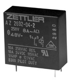 AZ692/AZ693 - 10 AMP MINIATURE POWER RELAY | American Zettler, Inc.