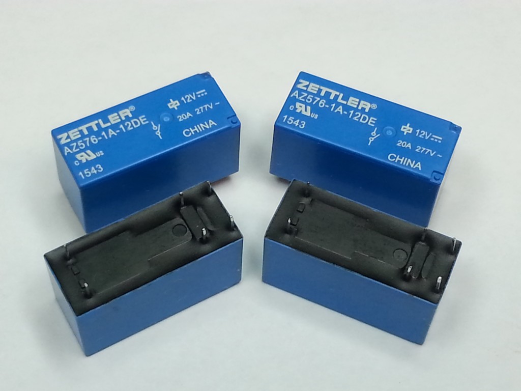 General Purpose Relay from American Zettler Features Unparalleled UL ...